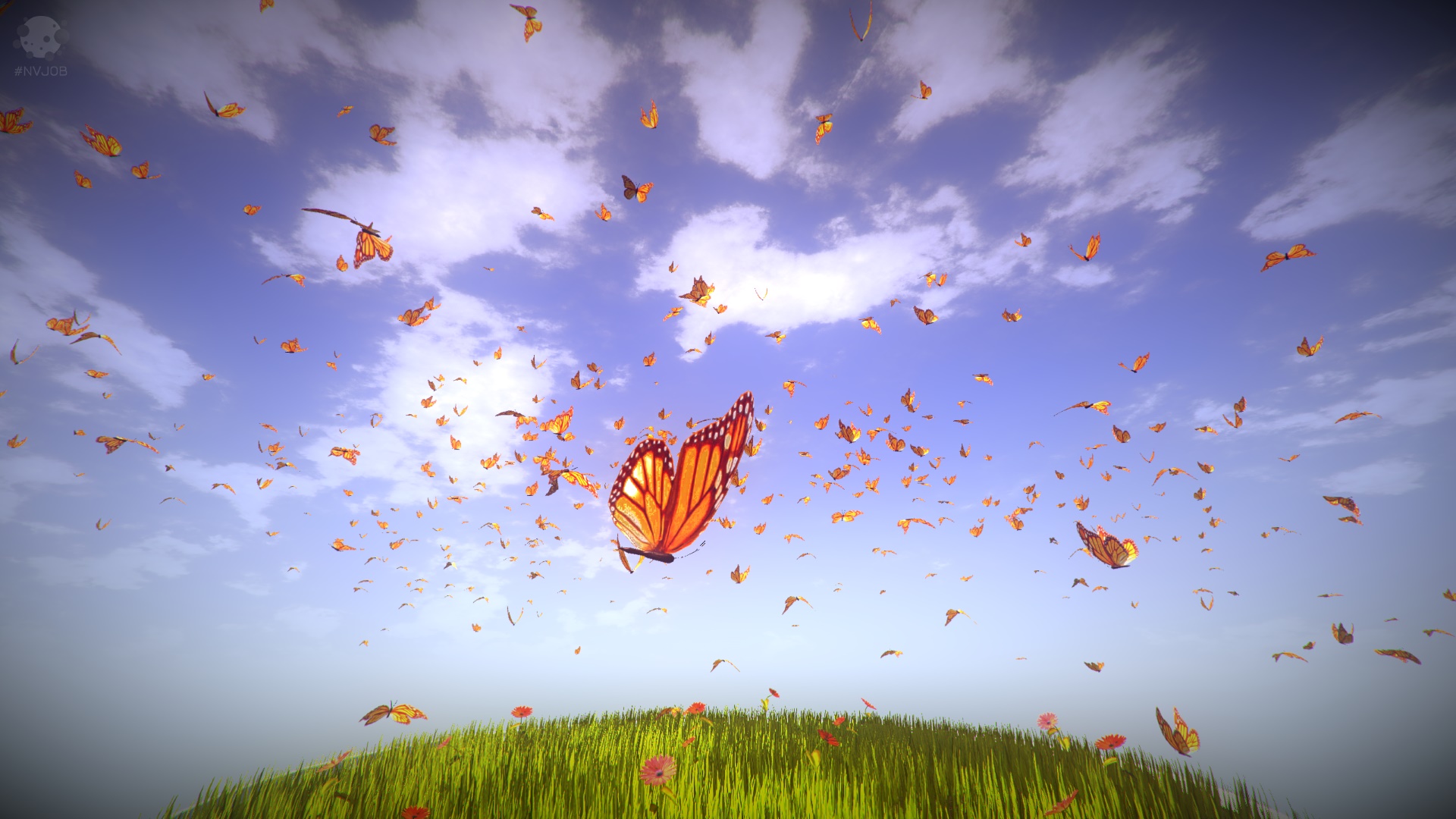 Simple Boids Simulation Flock Free Unity Asset Nicholas Veselov Unity Developer Николай